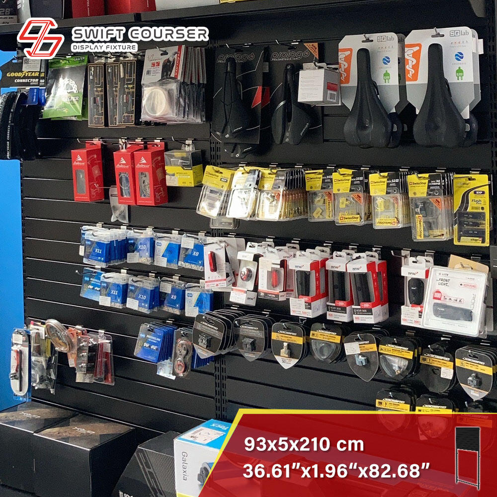 Slatwall Rack Stand For Wall Design