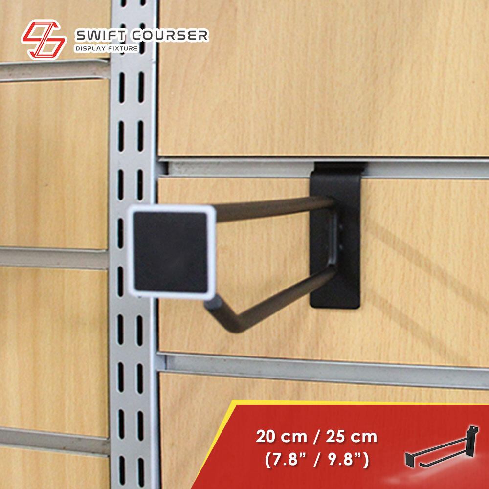 Slatwall Flip Scan Hooks - SWIFT COURSER ENTERPRISE Co., LTD.