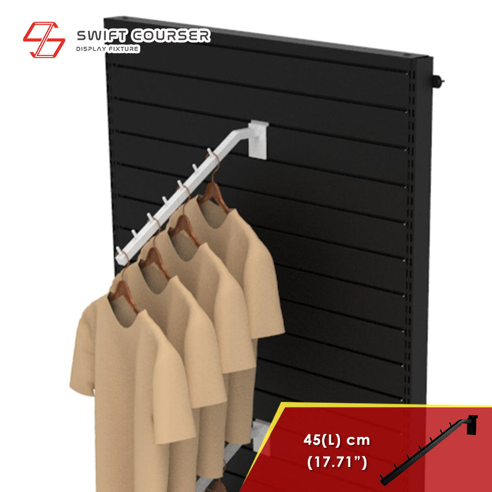 Slatwall Accessories: Hanger Rack to Hang Clothes