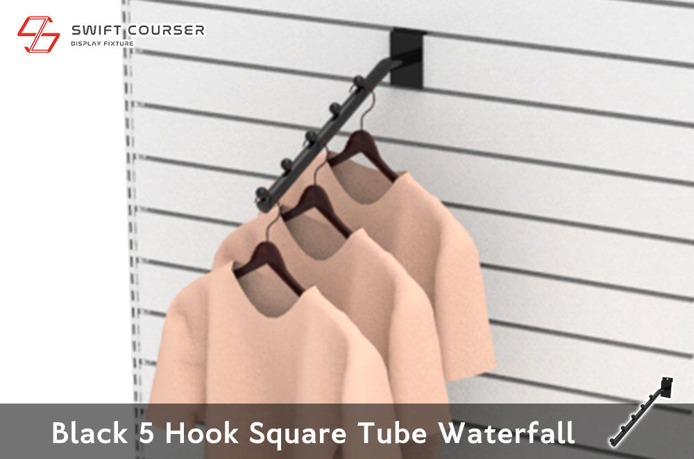 Metal Slatwall Fixtures Retail Hooks for Sale - Swift Courser