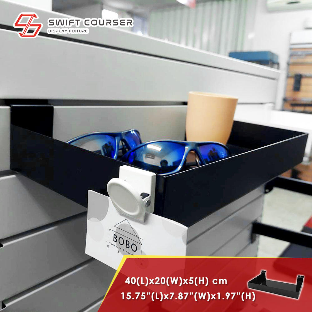 Slatwall Metal Box - Swift Courser