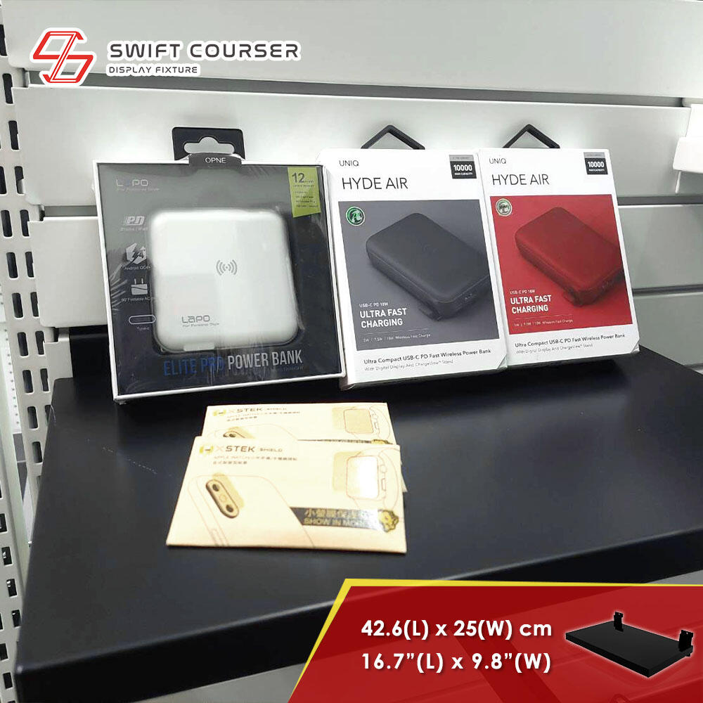 Slatwall Fixtures Retail Panels Garage Shelf - Swift Courser