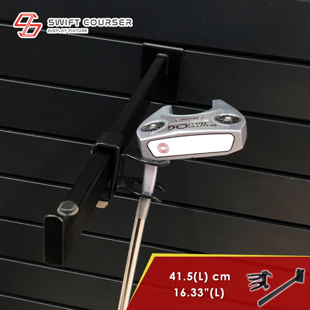 Slatwall Golf Putter Display Holder
