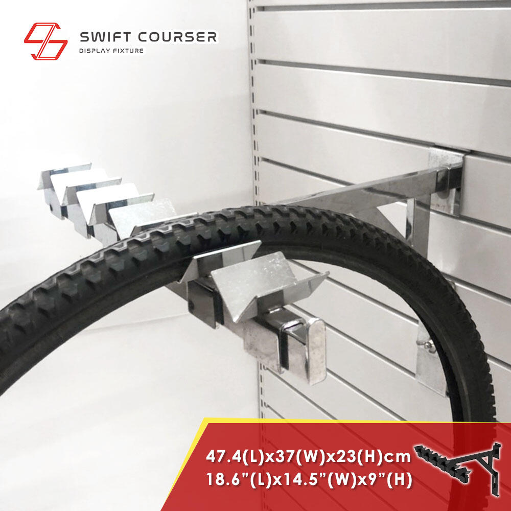 Slatwall Bike Tire Holder Stand - Swift Courser