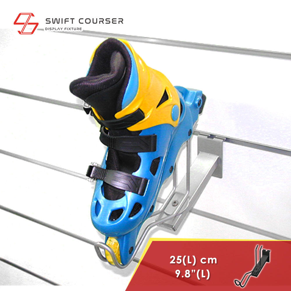 Roller Skates Board Rack For Slatwall - Swift Courser