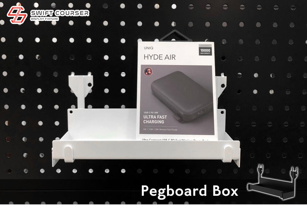 Pegboard DIY Storage Organizer Container