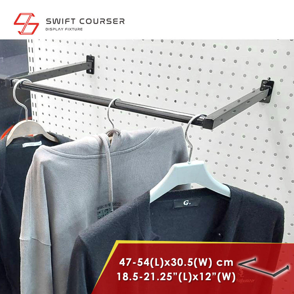 Pegboard Cloth Hangrail Rack - Swift Courser