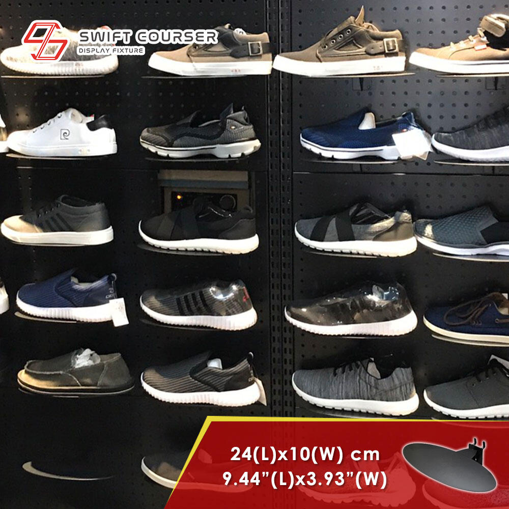 Pegboard Oval Shoe Shelf - Swift Courser