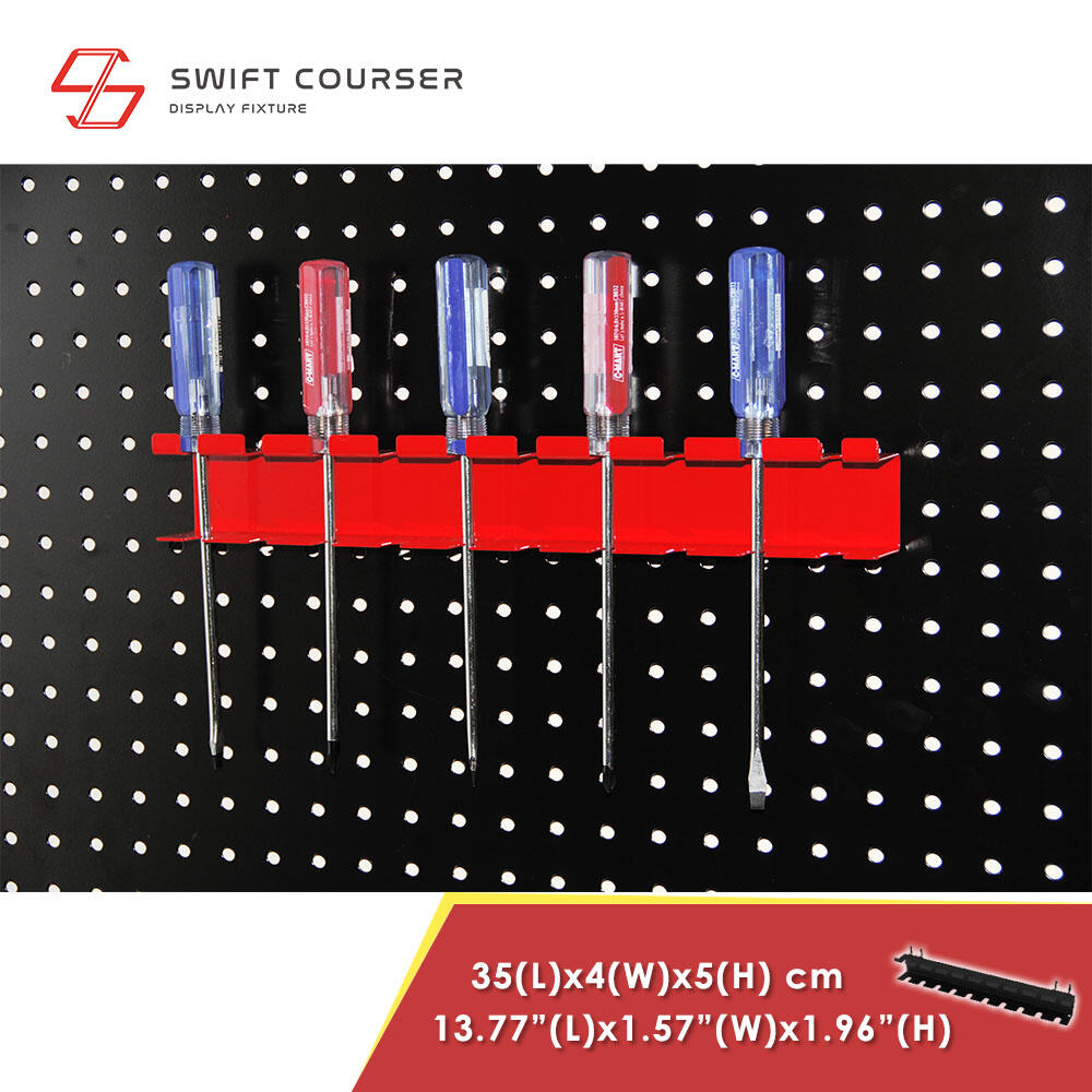 Pegboard Screwdriver Holder - Swift Courser