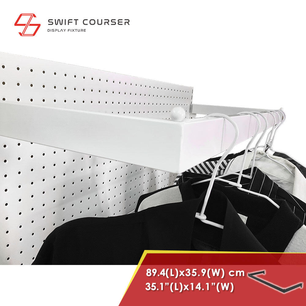 U Shape Clothes Hanging Rail For Closet - Swift Courser