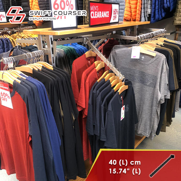 12-Step Waterfall Bracket For Rectangular Crossbar