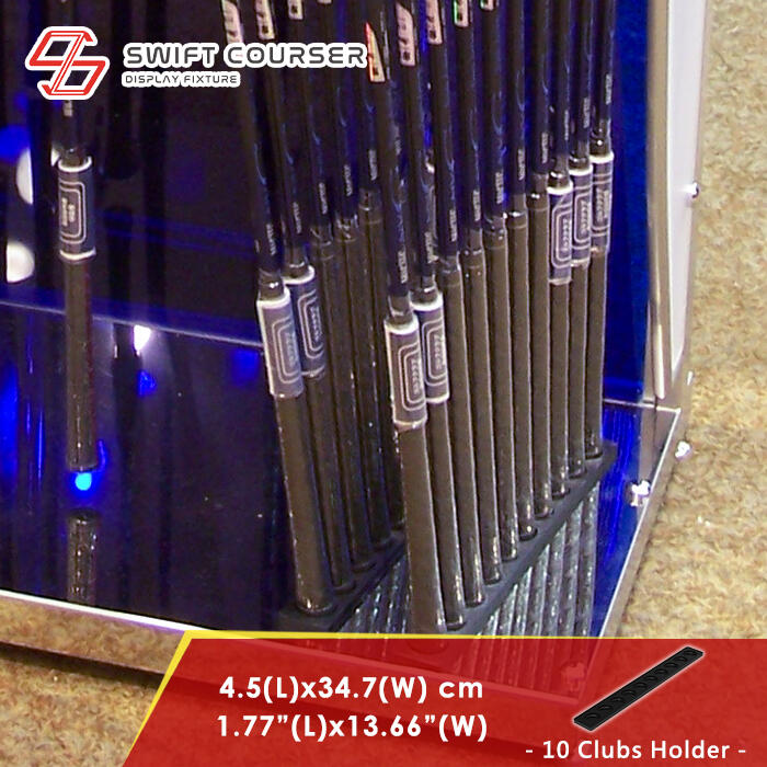 Golf Club Floor Rubber Base - Swift Courser